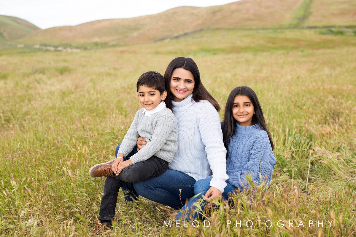 S Family in Wildflower Fields | Bakersfield Family Photographer ...