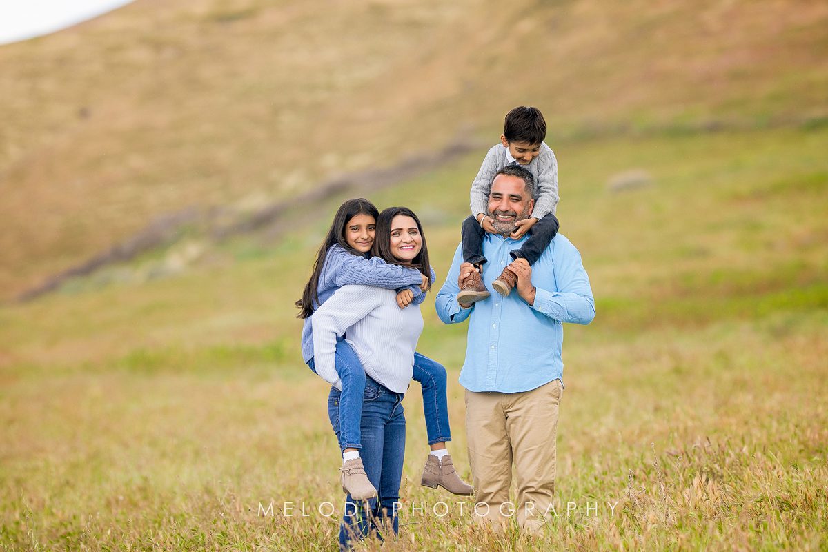 S Family in Wildflower Fields | Bakersfield Family Photographer ...